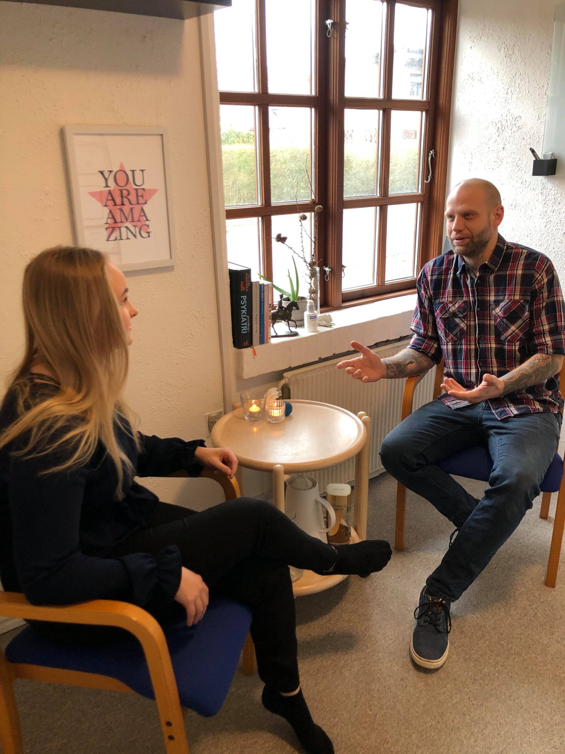 Profil - UM-hypnoterapi